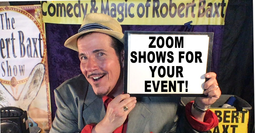 Robert Baxt: Comedy Magician Los Angeles | Online Magic Shop
